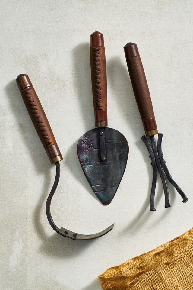 Fisher Blacksmithing Hand Tools, Set of 3 | AnthroLiving