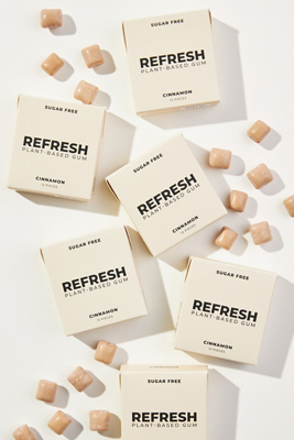 Refresh Gum | Anthropologie