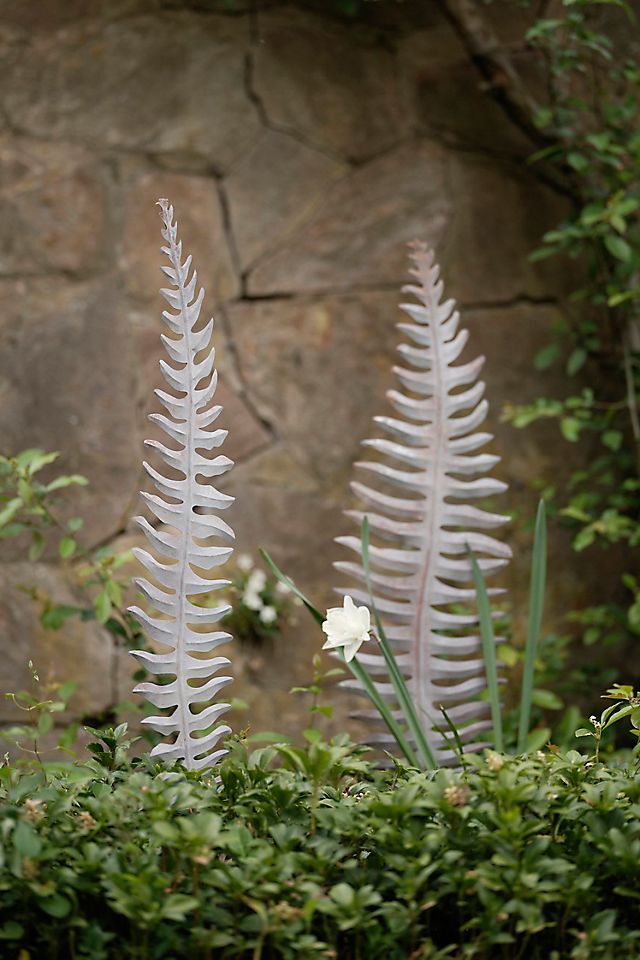 Fern Frond Iron Stake | Terrain Fern Frond Iron Stake | Terrain