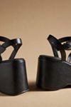 Intentionally Blank Reena Platform Heels | Anthropologie