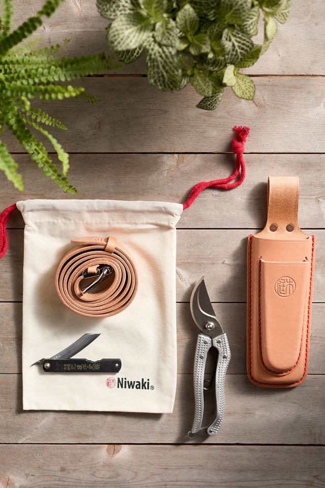 Niwaki Garden Tools Gift Set | Anthropologie