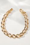 Wave-Link Chain Necklace | Anthropologie