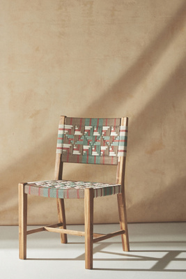 Masaya & Co. Triangle Monimbo Dining Chair | AnthroLiving