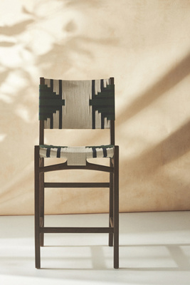 Masaya & Co. Chontales Counter Stool Chair | AnthroLiving