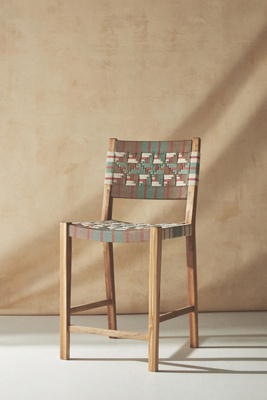 Masaya & Co. Monimbo Counter Stool Chair | AnthroLiving