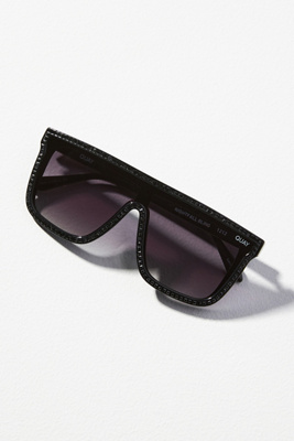 Quay Nightfall Bling Sunglasses | Anthropologie