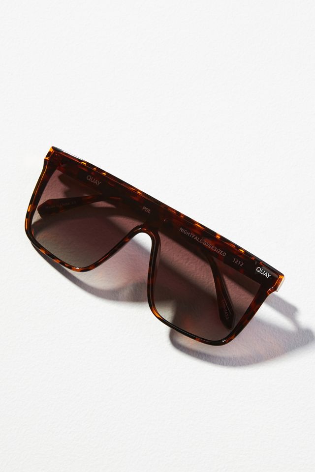 Quay Nightfall Sunglasses | Anthropologie