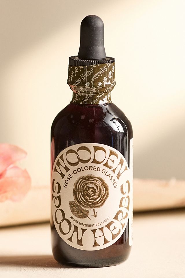 Wooden Spoon Herbs Mood Tonic, Rose Colored Glasses | Terrain