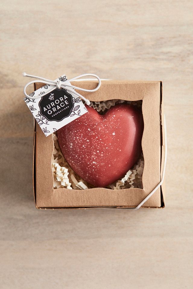 Aurora Grace Chocolate Raspberry Cheesecake Heart | Terrain