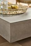 Concrete Coffee Table, Rectangle | AnthroLiving