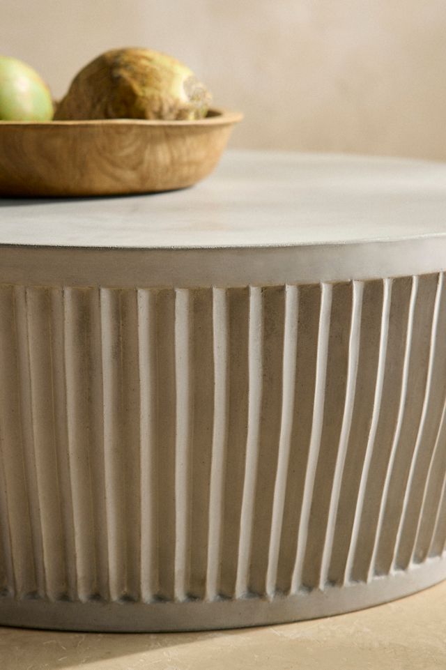 Ridge Concrete Coffee Table | Terrain