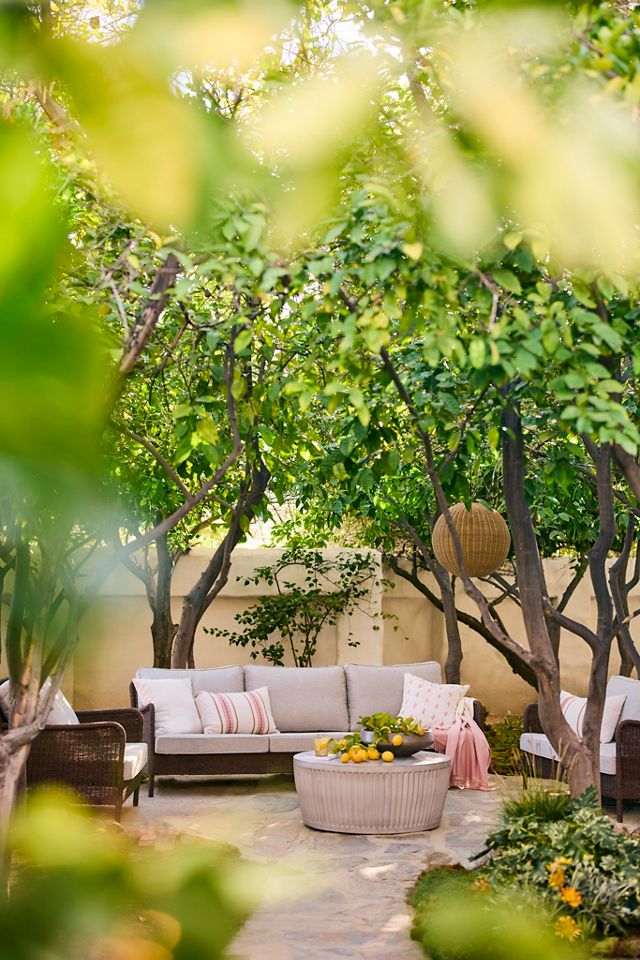 Ridge Concrete Coffee Table | Terrain