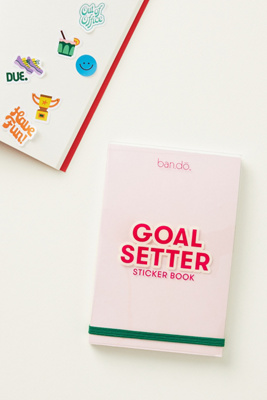 Goal Setter Sticker Book | Anthropologie