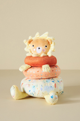 Safari Lion Stacker | Anthropologie