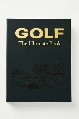 Golf: The Ultimate Book | Anthropologie