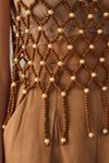 By Anthropologie Wooden Beaded Tank Layer | Anthropologie