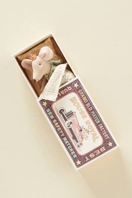 Little Sister Princess Mouse in a Box | Anthropologie