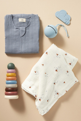 Newborn Swaddle Bundle | AnthroLiving