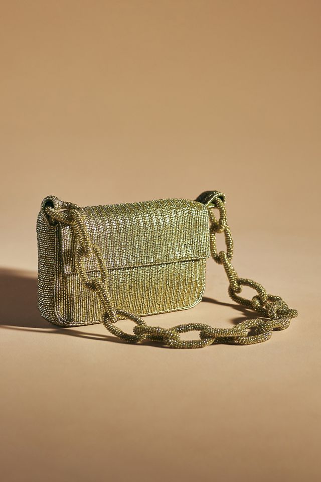 The Fiona Beaded Bag: Chain Edition | Anthropologie