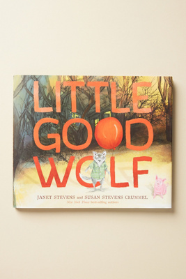 Little Good Wolf | AnthroLiving