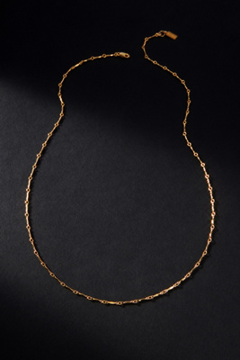 Set & Stones Cori 14k Gold Necklace | Anthropologie