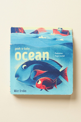 Peek-a-Baby: Ocean | Anthropologie