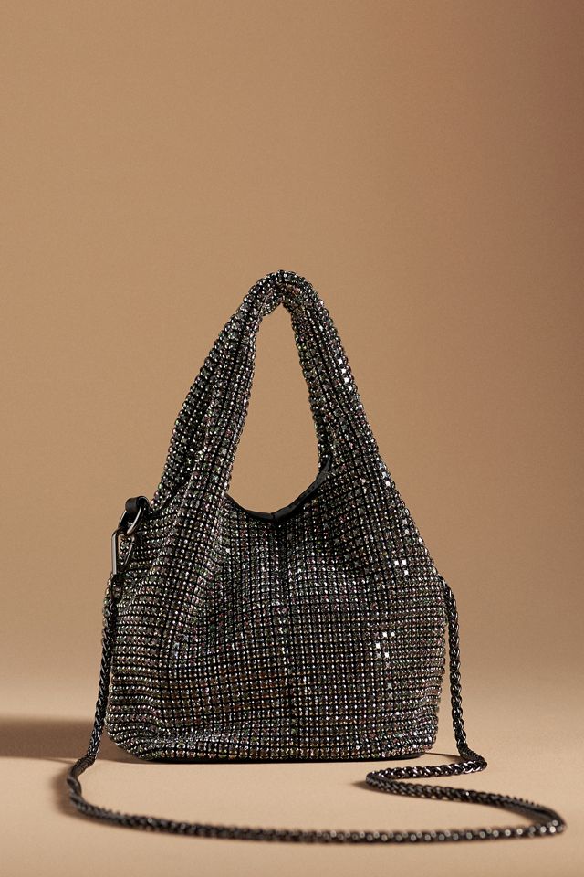 Rhinestone Satchel Bag | Anthropologie