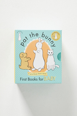 Pat the Bunny: First Books, Set of 3 | AnthroLiving