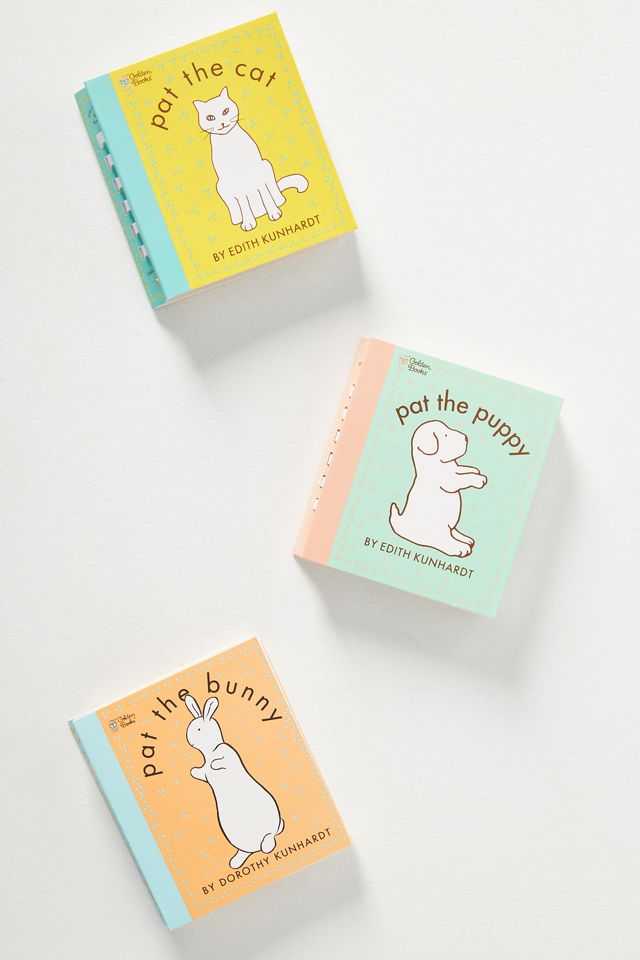 Pat the Bunny: First Books, Set of 3 | AnthroLiving