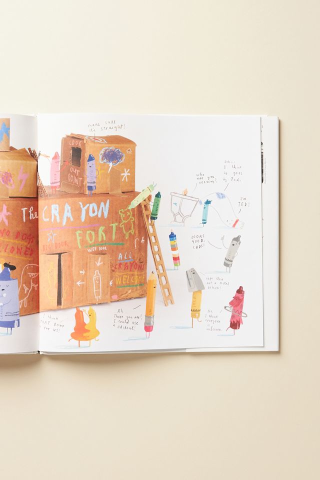 The Crayon Box Book Set | AnthroLiving