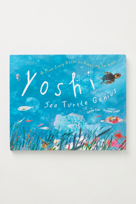 Yoshi, Sea Turtle Genius | AnthroLiving