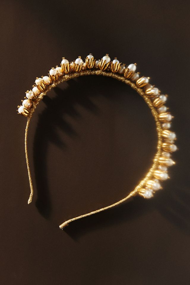 Nestina Accessories Couronne Headband | Anthropologie