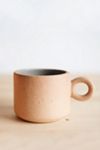 Connected Goods Petite Terracotta Cup with Handle | AnthroLiving