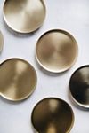 Connected Goods Brass Coaster Set | AnthroLiving
