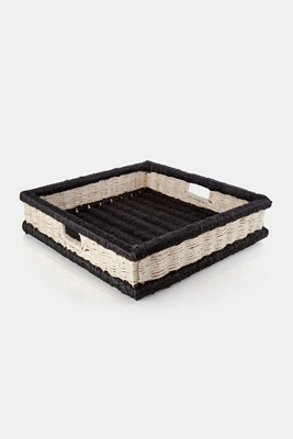 Charlie Sprout Colorblock Large Sqaure Tray | AnthroLiving