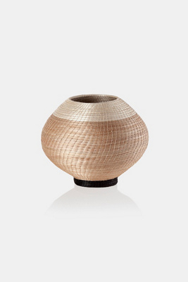 Charlie Sprout Colorblock Halo Vase | AnthroHome