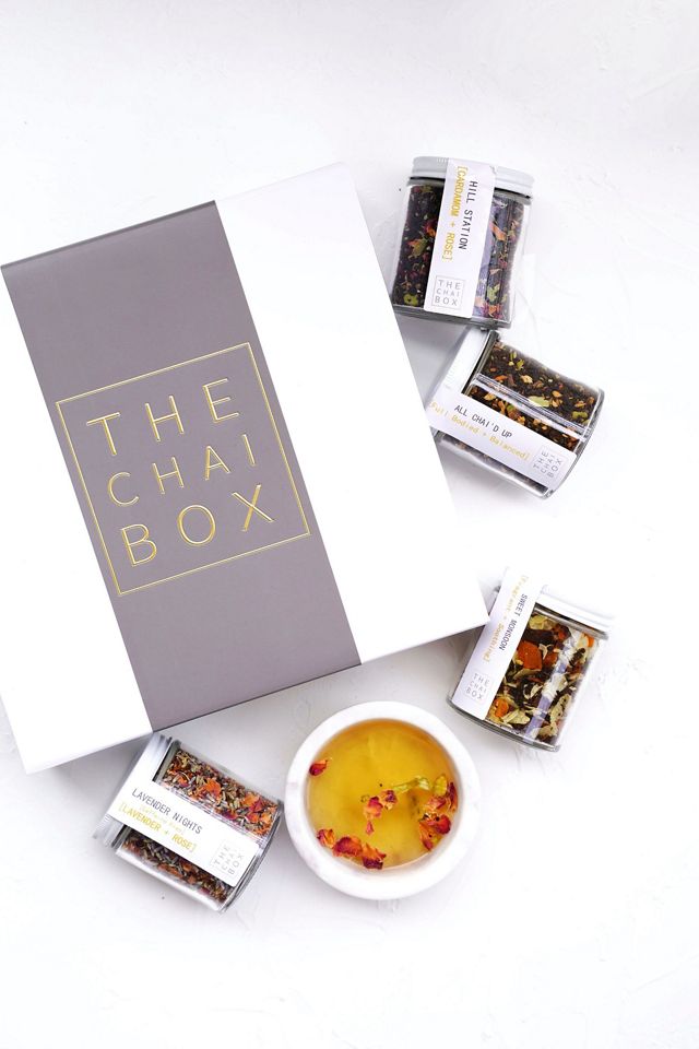 The Chai Box Chai Lover's Gif Set | Anthropologie