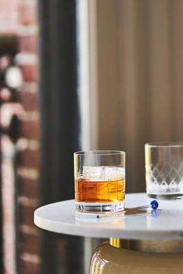 Charlie Old Fashioned Glasses, Set of 4 | AnthroLiving