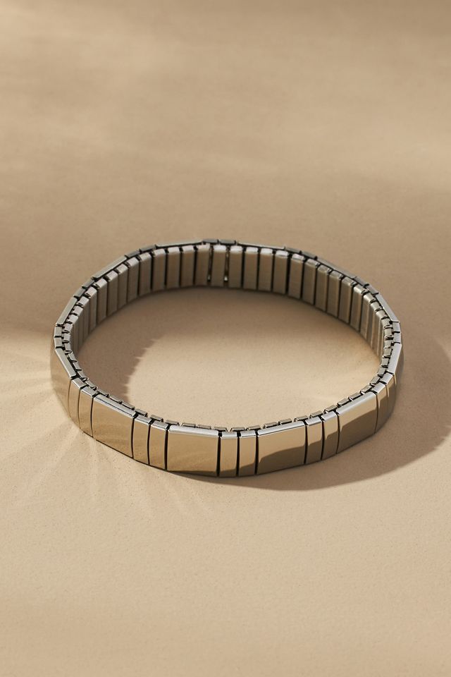 By Anthropologie Stretch Chicklet Bracelet | Anthropologie