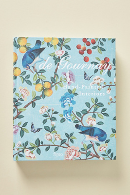 de Gournay: Hand-Painted Interiors | AnthroLiving