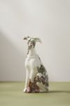 Floral Whippet Dog Vase | AnthroLiving