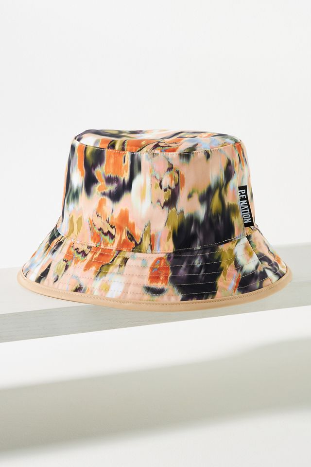PE Nation Reversible Bucket Hat | Anthropologie