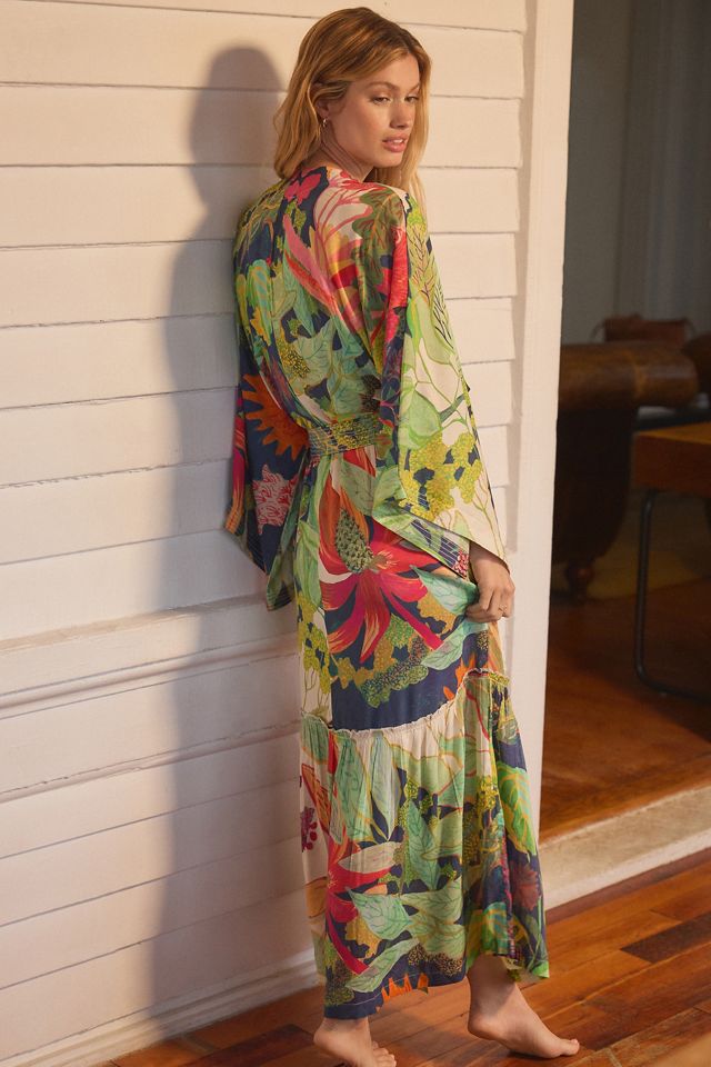 Michelle Morin Sleep Kimono | Anthropologie UK