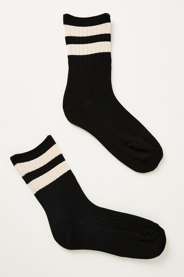 Le Bon Shoppe Her Varsity Socks | Anthropologie