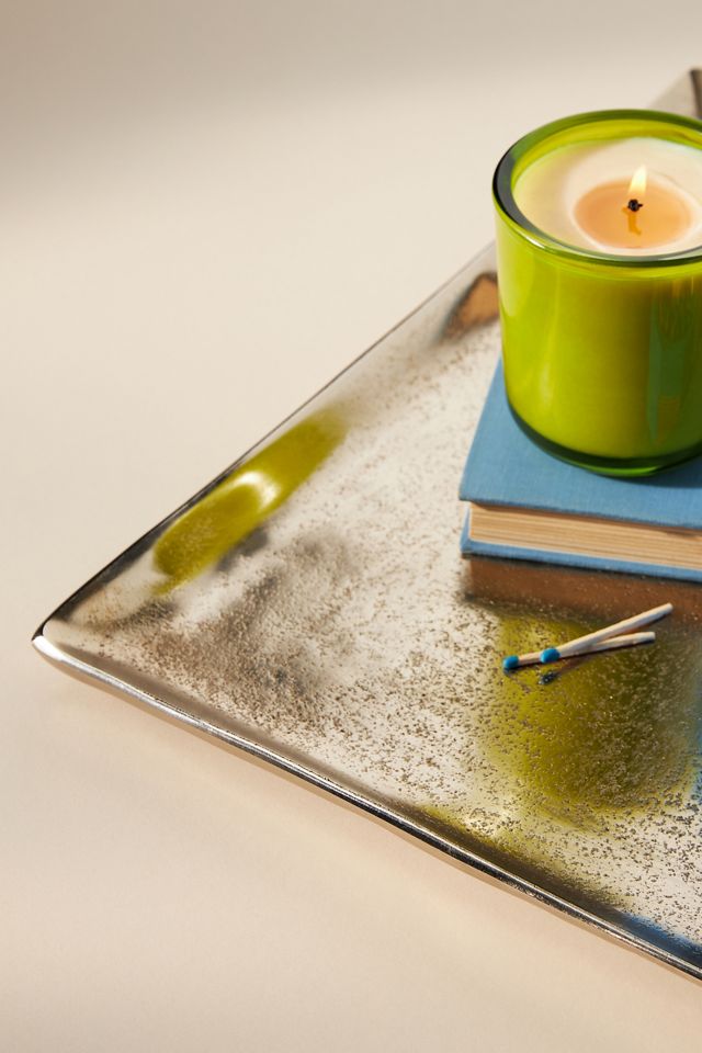 Riva Decorative Square Tray | Anthropologie