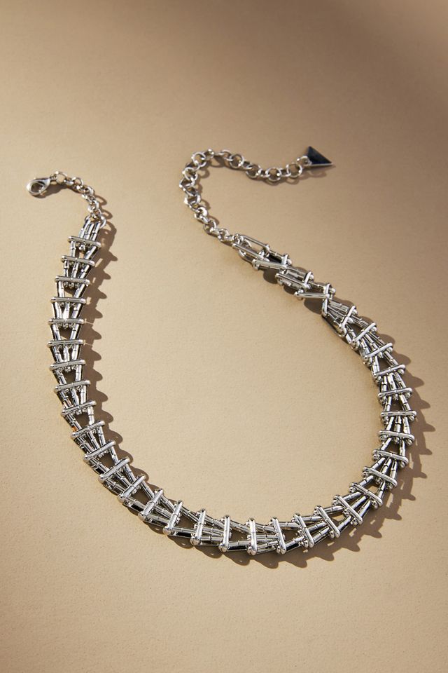 Train Track Necklace | Anthropologie