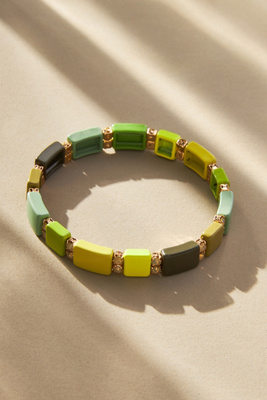 Crystal Chicklet Bracelet | Anthropologie UK