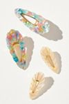 Timeless Tides Crease-Free Hair Clips, Set of 4 | Anthropologie