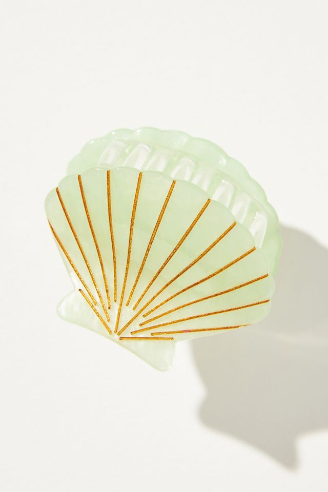 Beach Hair Shell Claw Clip | Anthropologie