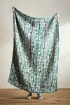 Recycled Sari Kantha Throw | AnthroLiving